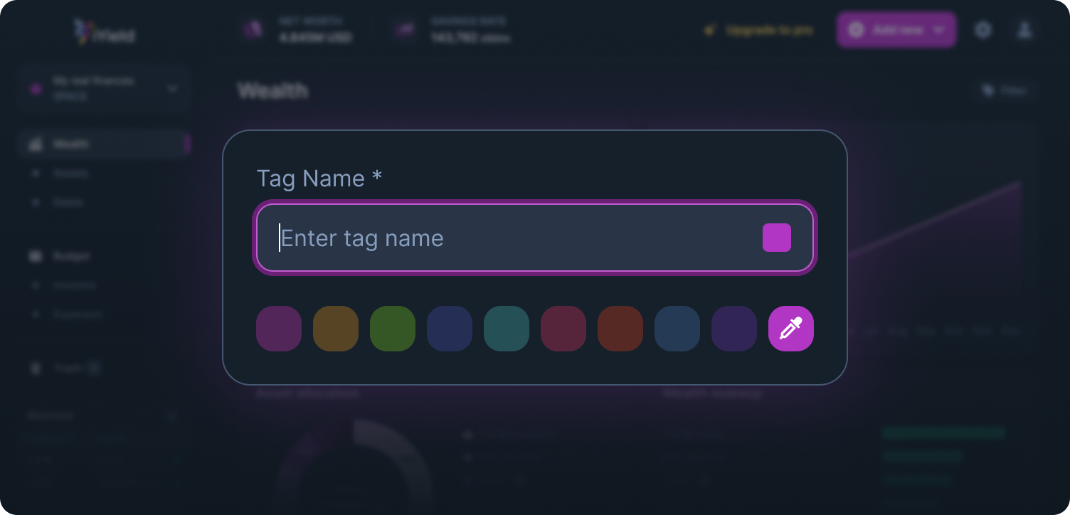 How tags work - iYield