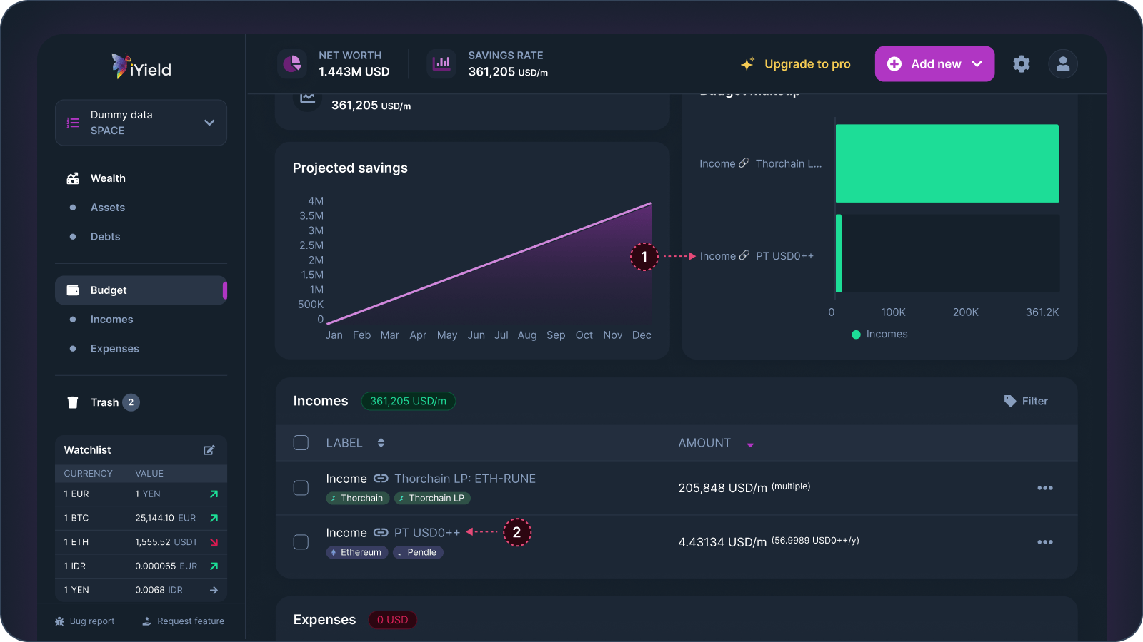 How to Add Pendle Positions in iYield: Knowledge Base Guide