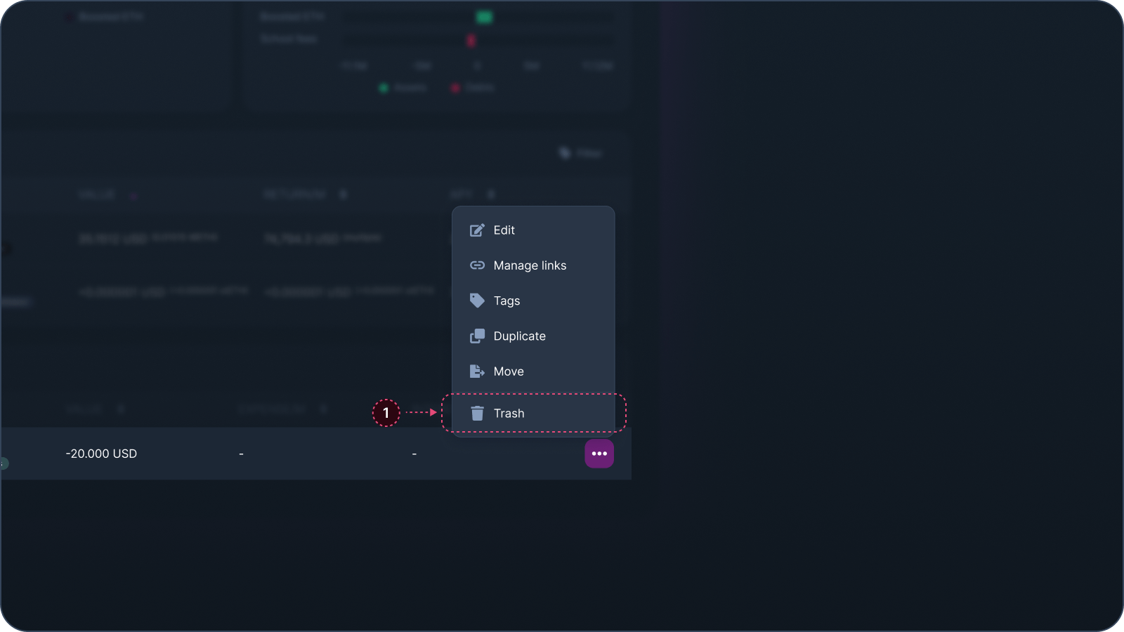 How the trash works - iYield Knowledge Base