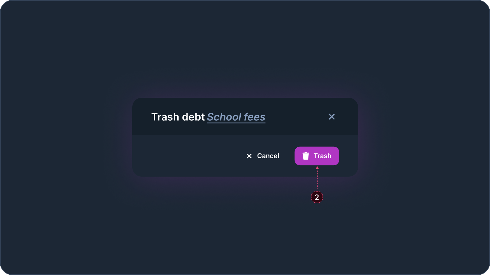 How the trash works - iYield Knowledge Base